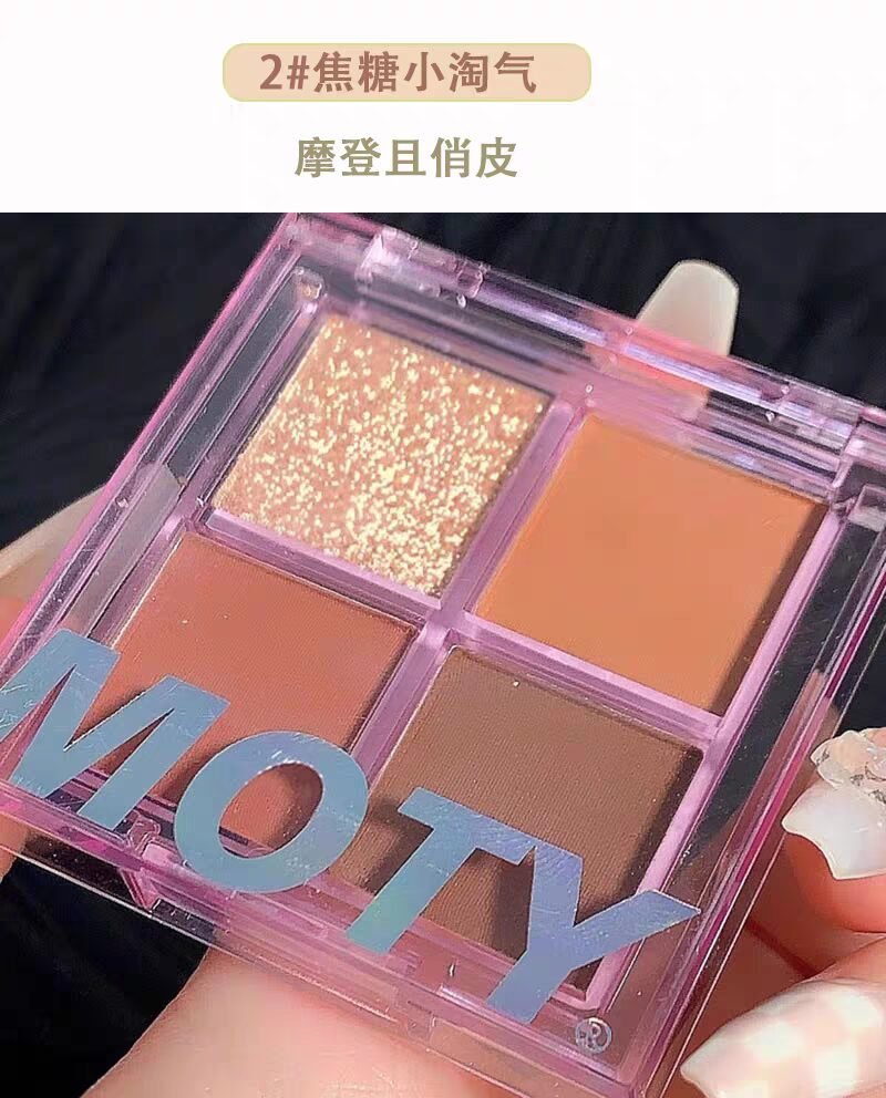 Mini paleta 4 tonos pastel by Moty – Laralulu Store